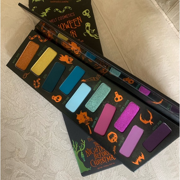 Melt Cosmetics | Makeup | Melt Cosmetics Disney Halloween Town ...
